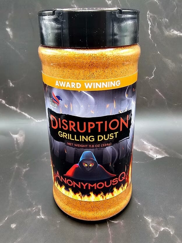 Disruption Grilling Dust – Luigi's Pizza & BBQ School